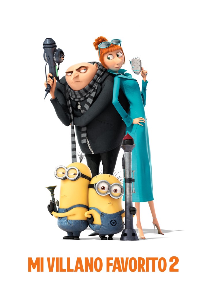 Gru 2. Mi villano favorito - película: Ver online
